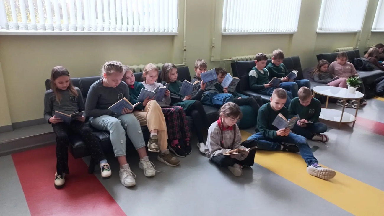 Lasīšanas izaicinājums sākumskolas klašu skolēniem 19.04.2024 - 26.04.2024 : milenbaha-vsk.lv